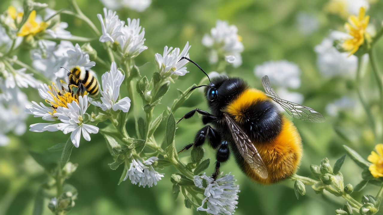 Hommel feiten en weetjes ontdekken