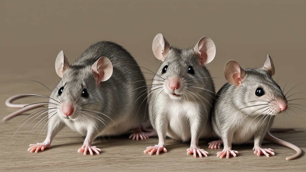 Rat of muis herkennen verschil uitleg